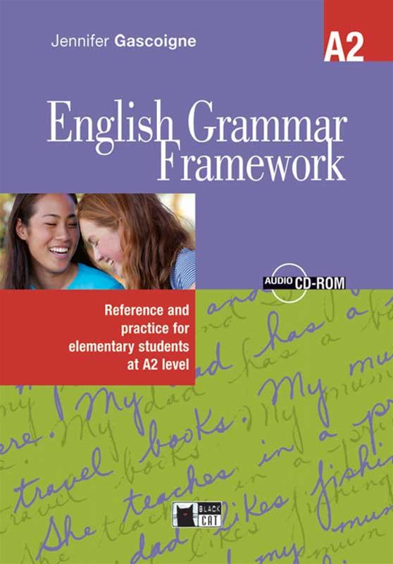 English Grammar Framework A2 Grammar Catalogue Aheadbooks Black Cat